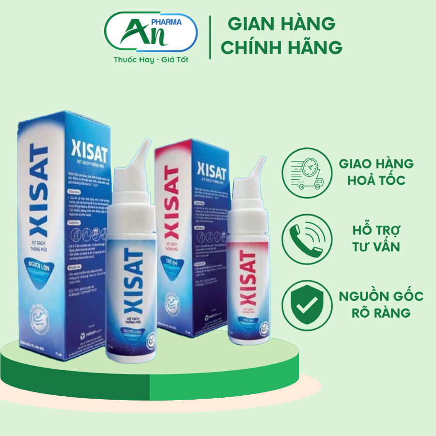 XỊT MŨI XISAT nước biển sâu | Shopee Việt Nam