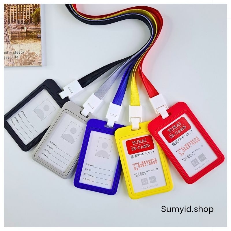 Thẻ đeo bảng tên nhân viên, bao đựng thẻ hai mặt trong suốt chất liệu ...