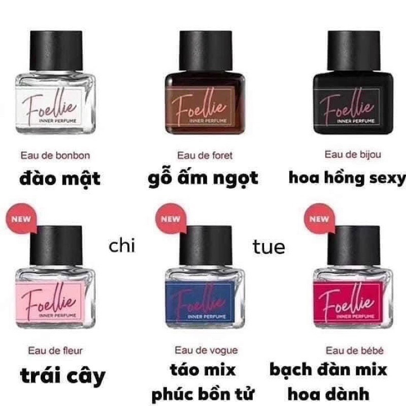 Nước hoa vùng kín Foellie | Shopee Việt Nam