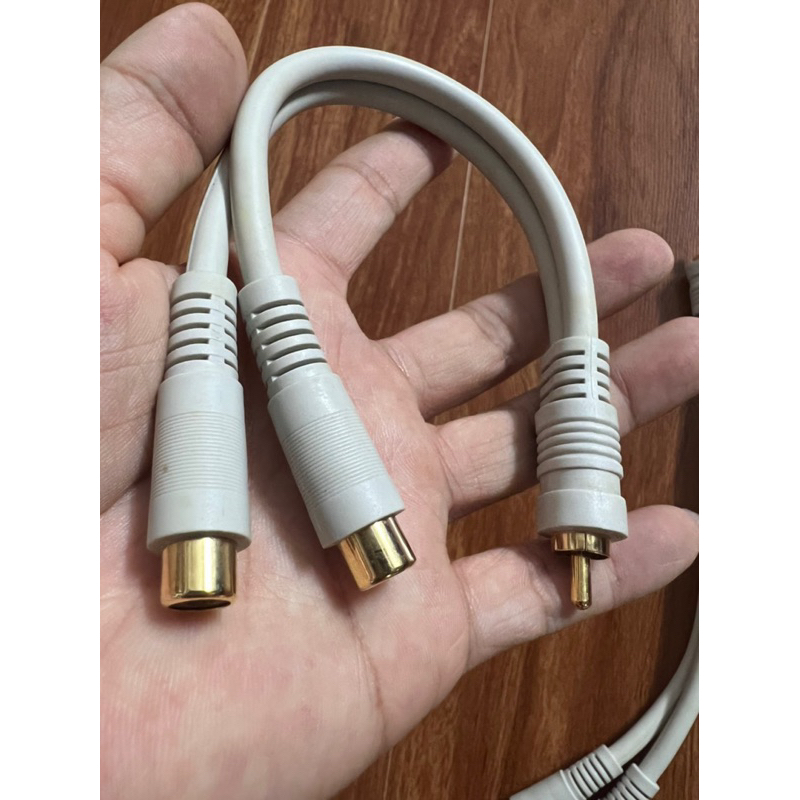 Jack chia Hoa sen /RCA ra 2 hoa sen âm | Shopee Việt Nam