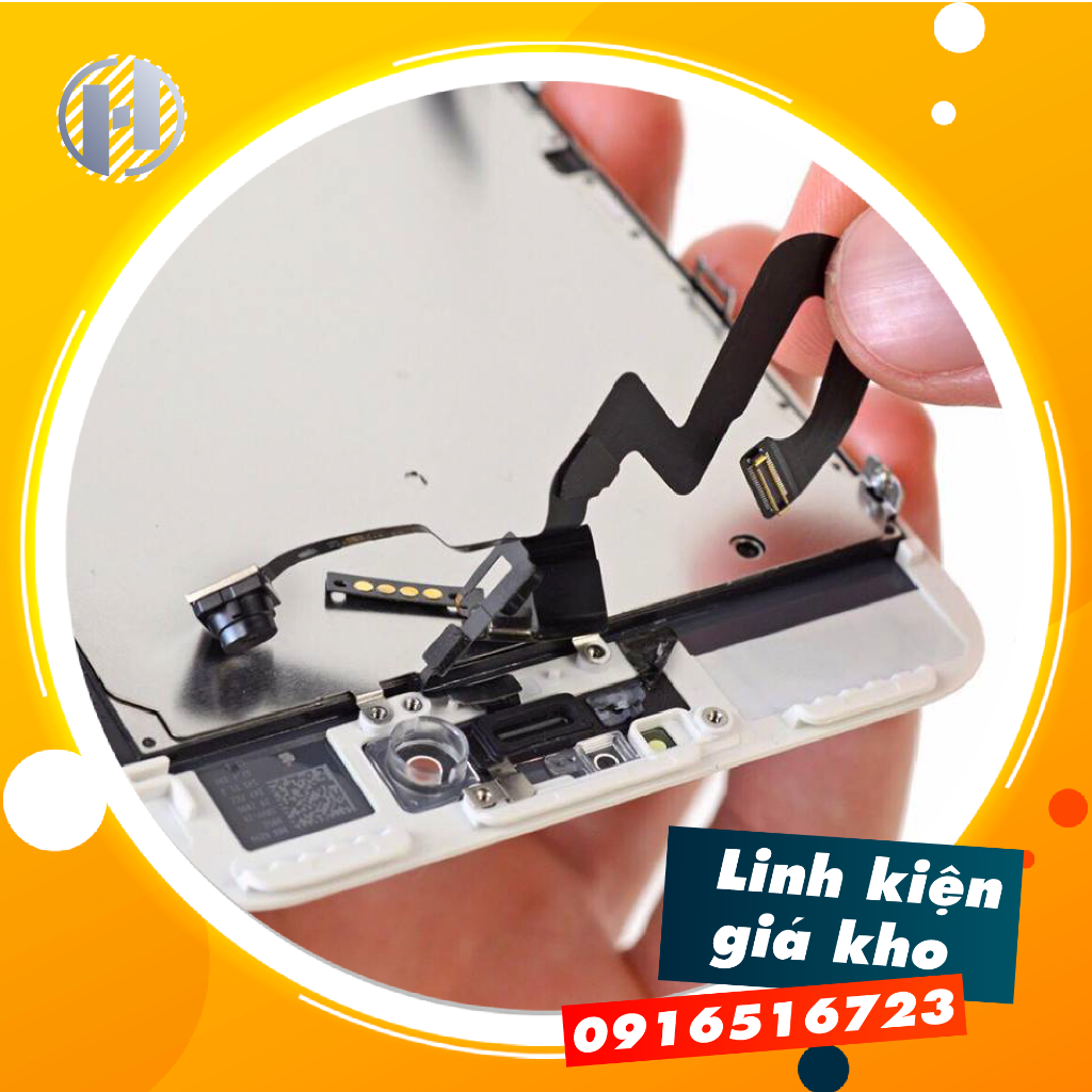 Dây nguồn camera trước, cảm biến, tiếp xúc loa zin máy cho Ip 7Plus ...