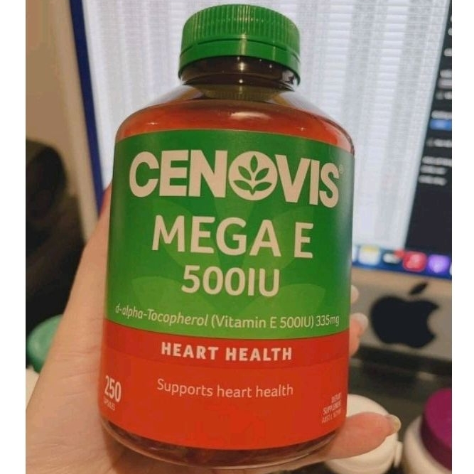 Viên Bổ Sung Vitamin E Cenovis Mega E 500IU – 250 Viên | Shopee Việt Nam