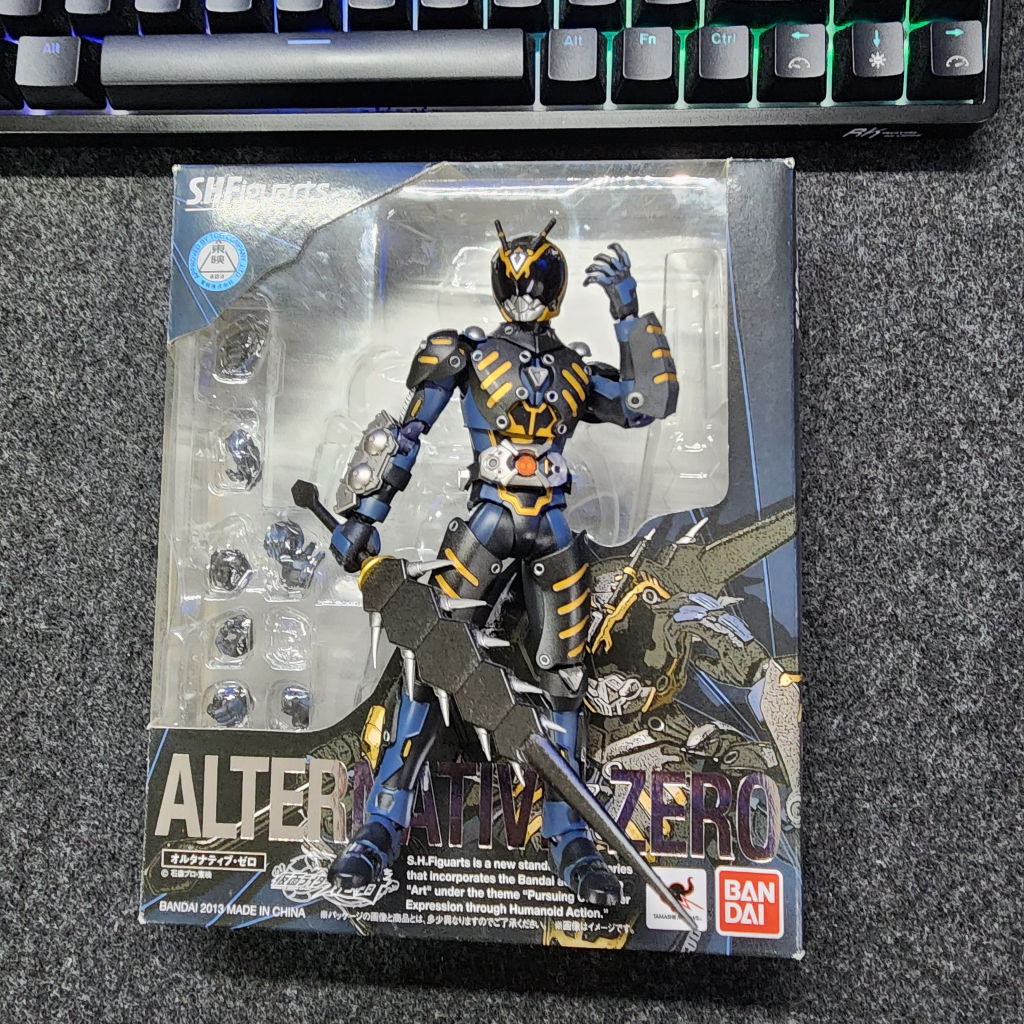 Shf Ryuki 2002 | Đồ Chơi Siêu Nhân Kamen Rider Ryuki | Bandai | Shopee ...