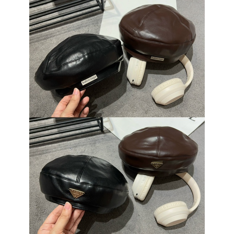 MŨ NỒI DA PADA + BALE HÀNG QC CAO CẤP HÀNG THU ĐÔNG MS16199 | Shopee ...