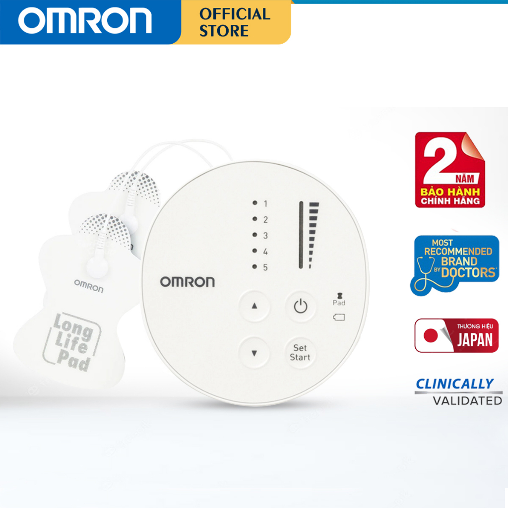 Máy Massage Xung Điện Toàn Thân Omron HV F013 - Hàng chính hãng Nhật Bản - Bảo Hành 12 Tháng ...
