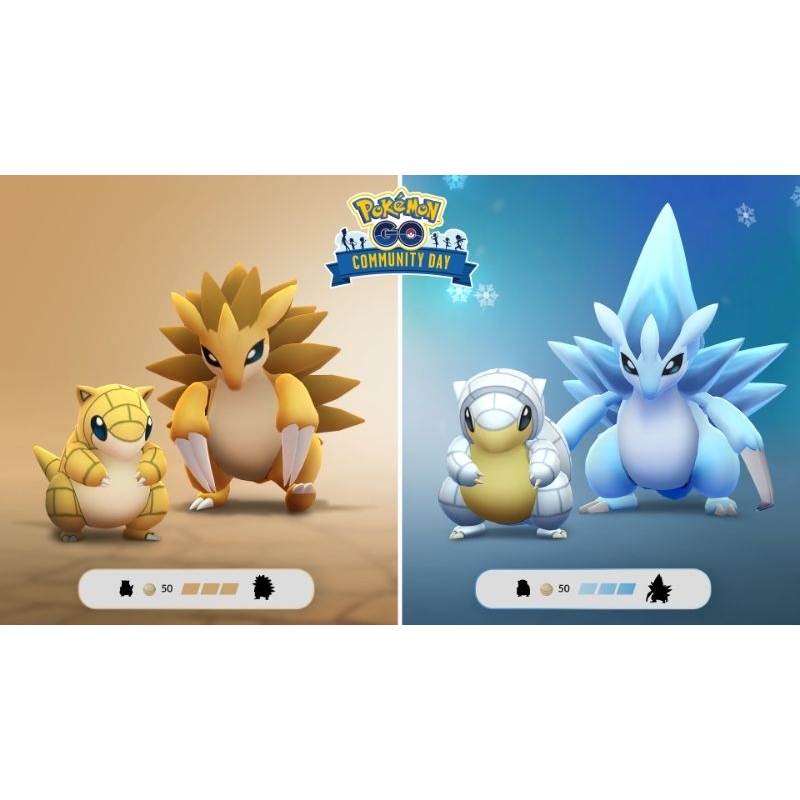[Tổng hợp] Sandshrew Evolution Collection | Shopee Việt Nam
