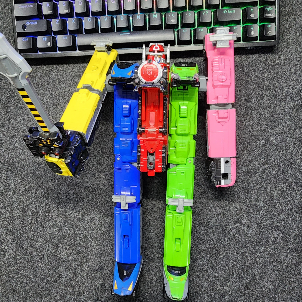 Dx ToQger 2014 | Đồ Chơi Siêu Nhân Ressha Sentai ToQger Dx Super Sentai ...