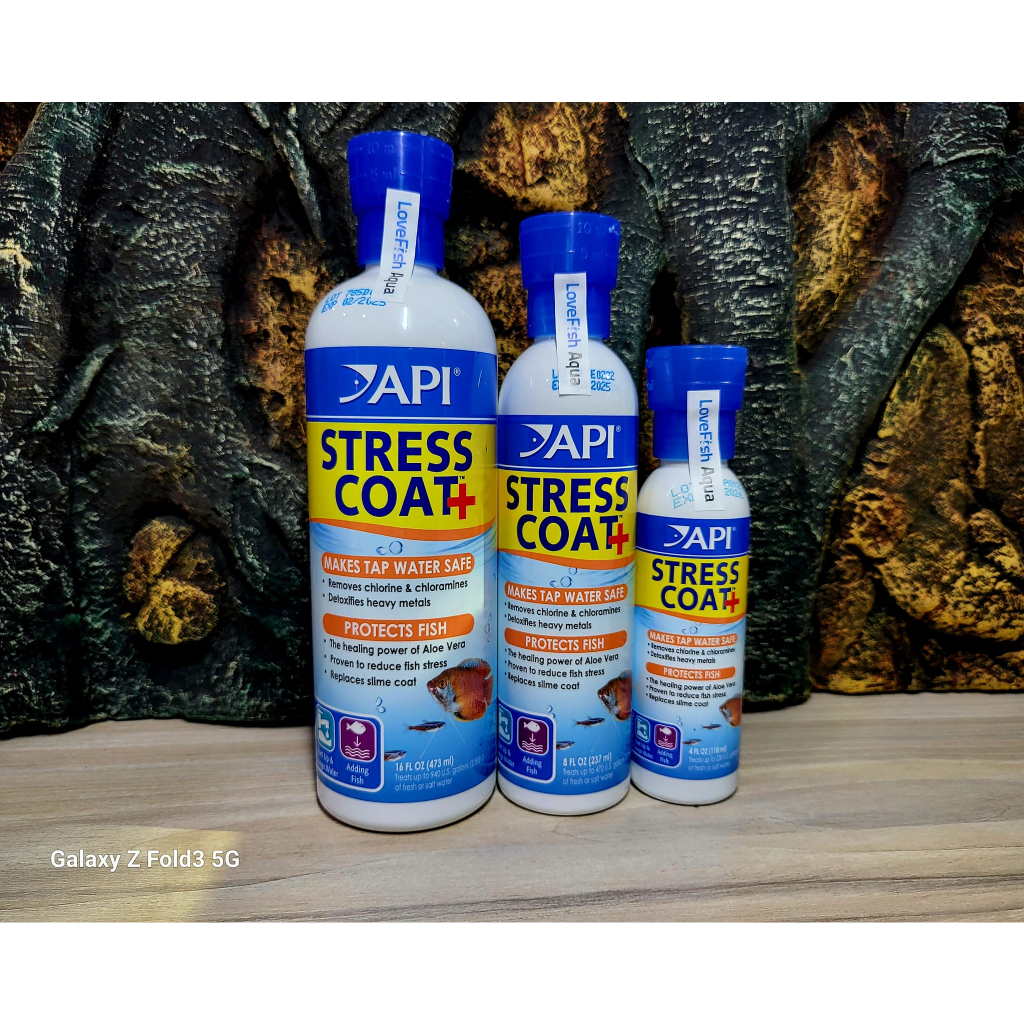 API - Stress coat - Giảm stress, tái tạo mô và nhờn cho cá | Shopee ...