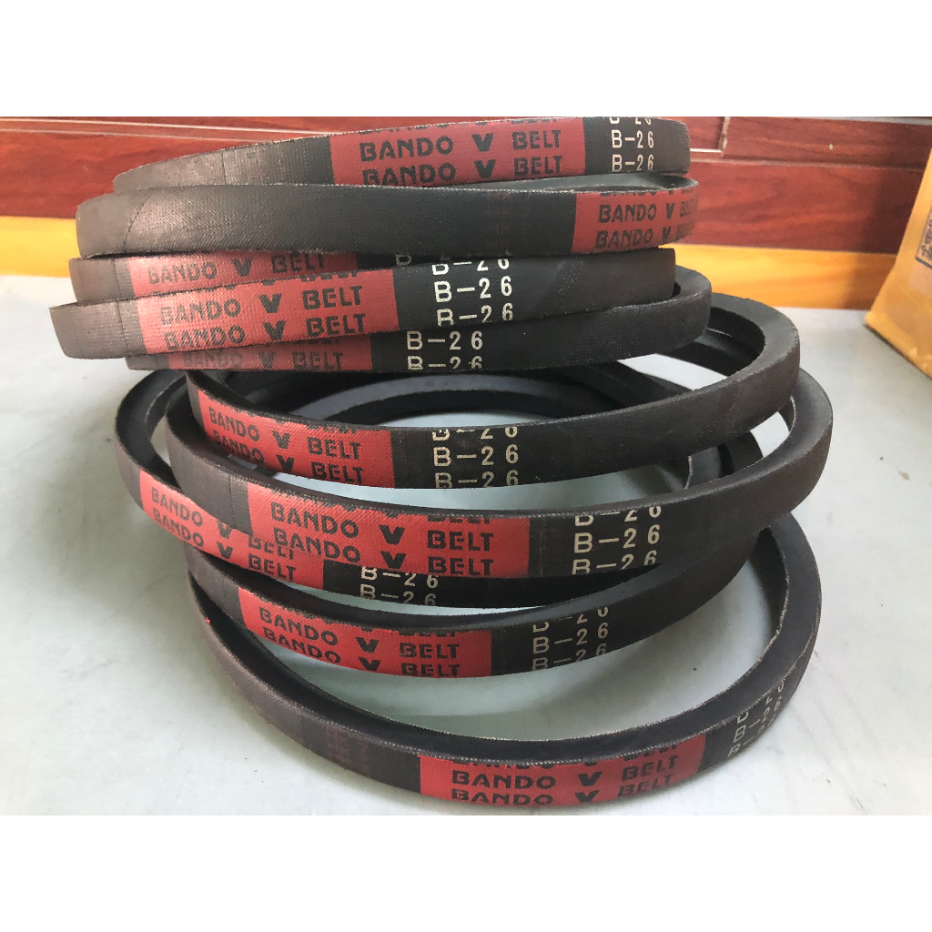 Dây curoa Bando B25, B26, B27, B28, B29, B30, B31, B32, B33, B34, B35, B36, B37, B38, B39, B40 ...