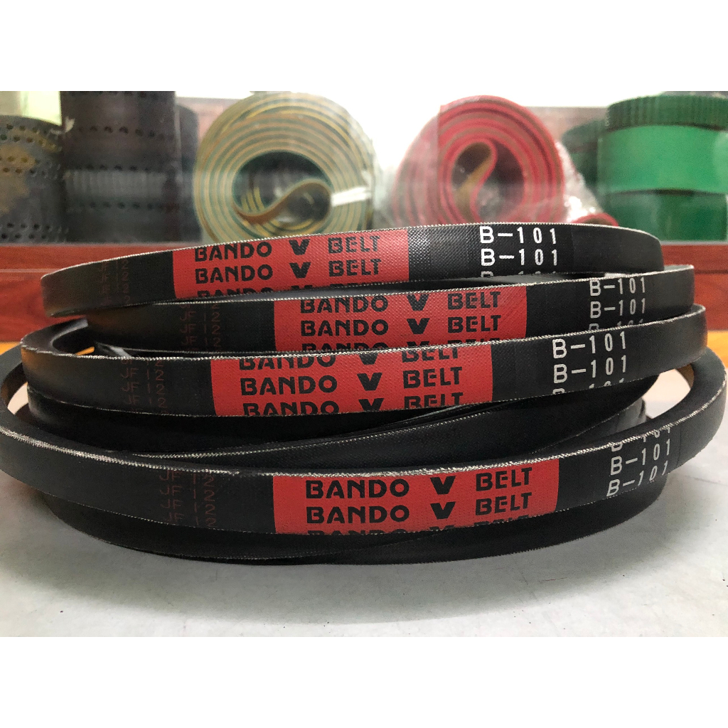 Dây curoa Bando B101, B102, B103, B104, B105, B106, B107, B108, B109 ...