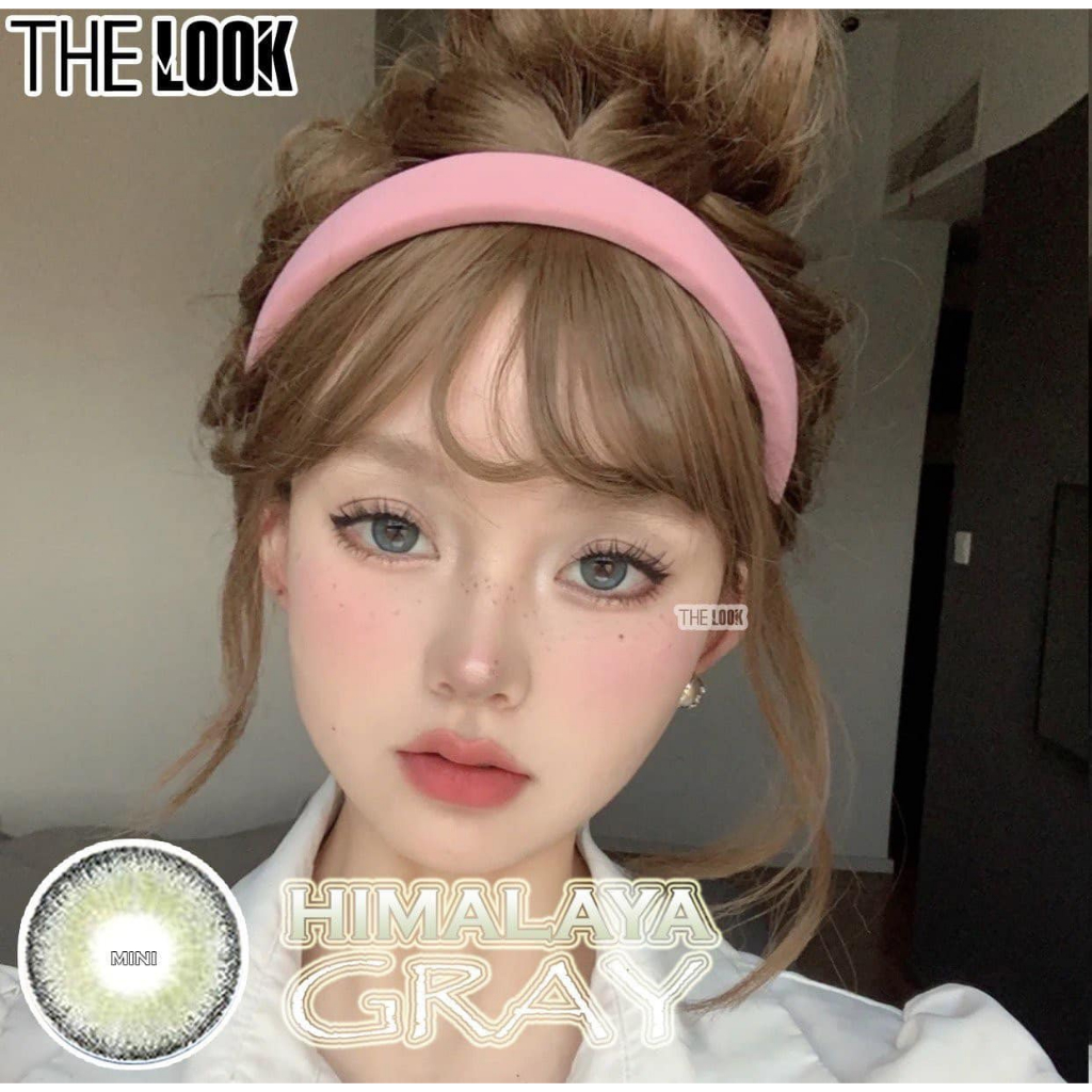 Kính Áp Tròng The Look Original - Mini Himalaya Gray | Shopee Việt Nam