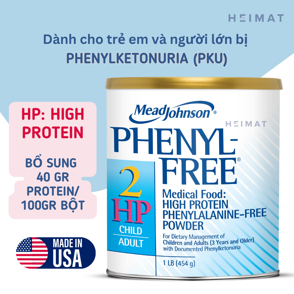Bột thực phẩm Mead Johnson Phenyl Free 2 HP (High Protein 40gr) - cho ...