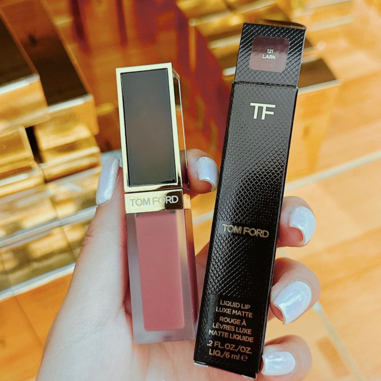 Son Kem Tom Ford TF Liquid Lip Luxe Matte Full Box 6ml | Shopee Việt Nam