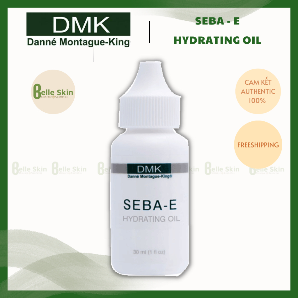 DMK SEBA-E Hydrating Oil - Dầu Dưỡng Ẩm, Phục Hồi Da | Shopee Việt Nam