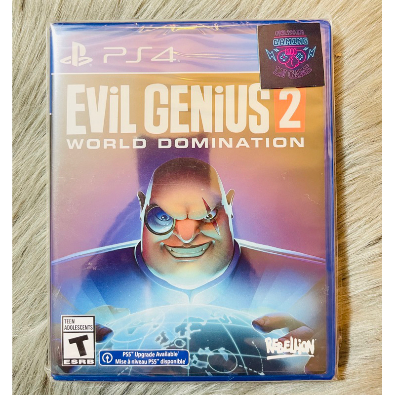 Đĩa game ps4 : Evil Genius 2 (new) | Shopee Việt Nam