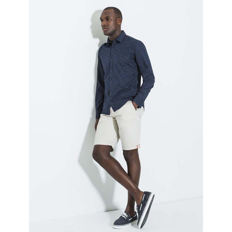 [thanh lý] form slimfit nhỏ Áo sơ mi dài tay nam xuất dư jules cotton ...