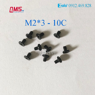 M2*3 (Mũ 4mm) Ốc vít laptop dùng lắp đặt, gắn màn hình laptop, card ...
