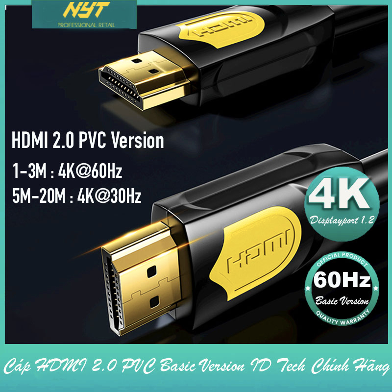 Dây HDMI Dài 10M 15M 20M 30M Cao Cấp NYT HAN101 - Bảo Hành 12 Tháng Đổi Mới | Shopee Việt Nam