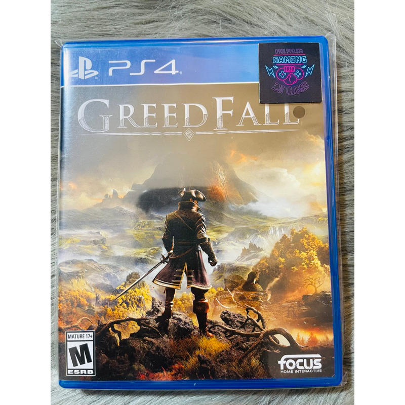 Đĩa game ps4 : Greed Fall (2nd) | Shopee Việt Nam