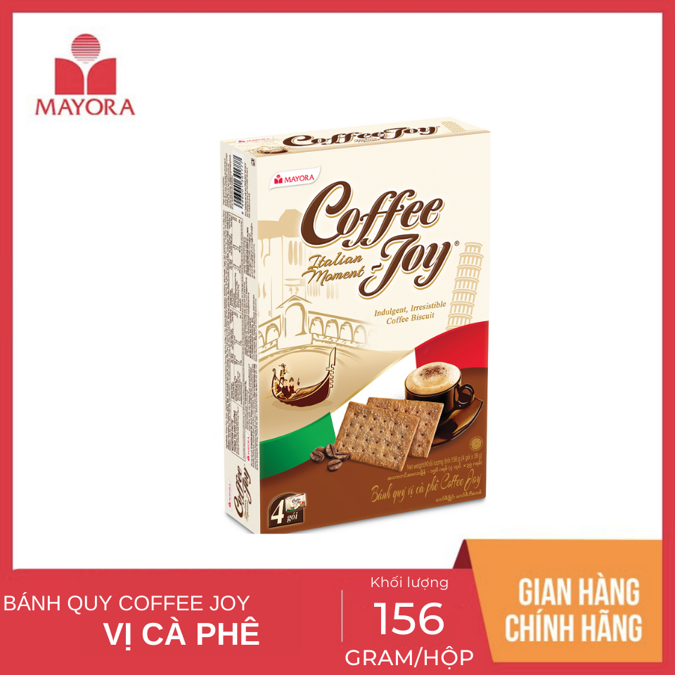 Bánh Quy Vị Cà Phê Coffee Joy 156G | Shopee Việt Nam
