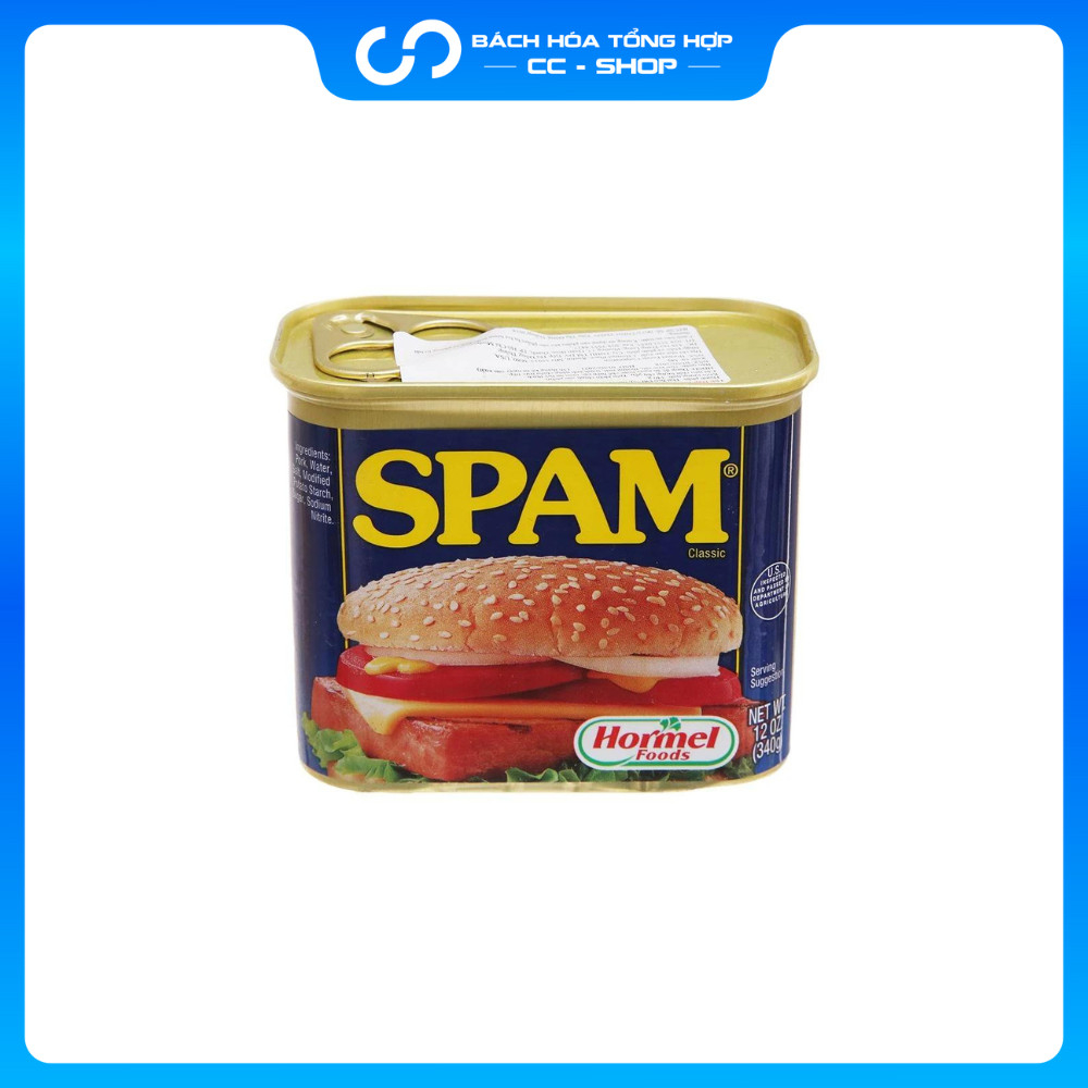 Thịt hộp SPAM 340g - Hàng Mỹ | Shopee Việt Nam