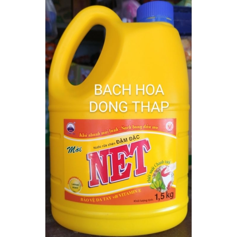 Nước rửa chén NET cal 1.5KG | Shopee Việt Nam