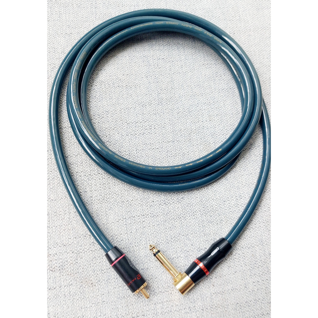 Dây Jack 6Ly vuông Ra AV-Bông Sen dài 2m/1m/0,5m- Dây tín hiệu Audio ...