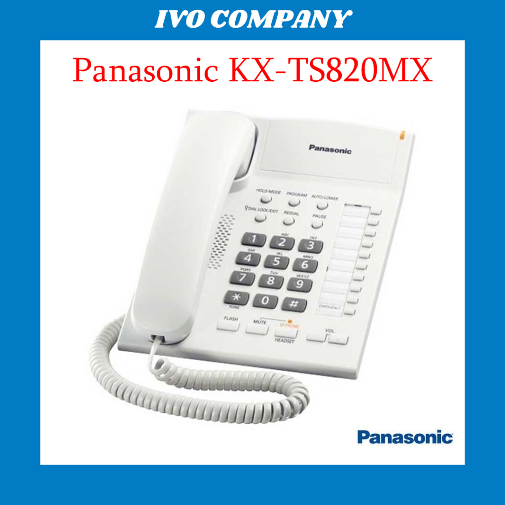PANASONIC KX-TS820MX | Shopee Việt Nam