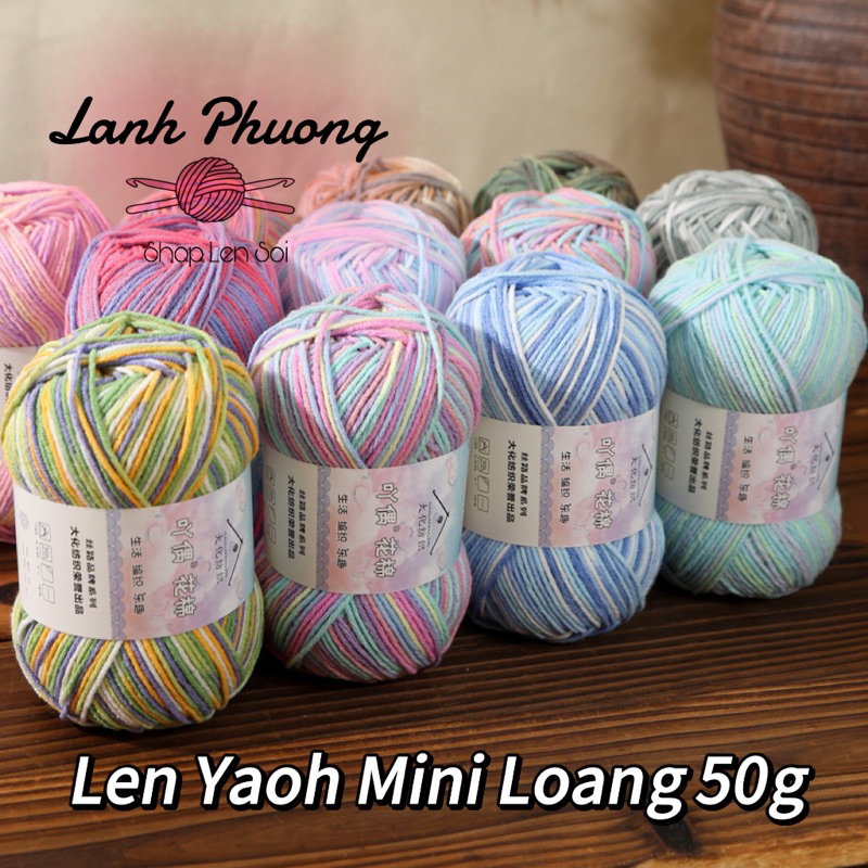 Len Yaoh LOANG MINI 50g CUỘN NHỎ | Shopee Việt Nam