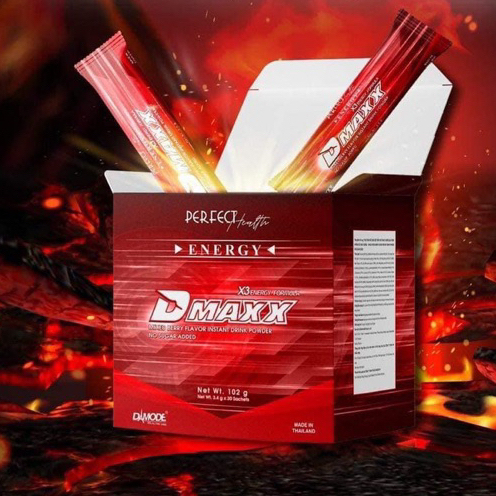Dmaxx Không Đường Damode - DMAXX ENERGY FORMULA NO SUGAR ADDED [CHÍNH ...
