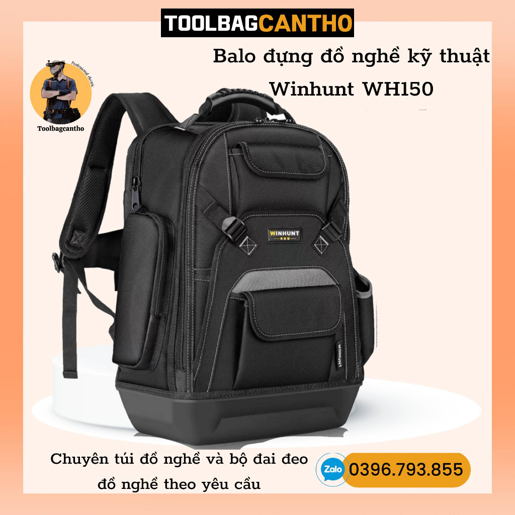 Balo đựng đồ nghề kỹ thuật Winhunt WH150 | Shopee Việt Nam