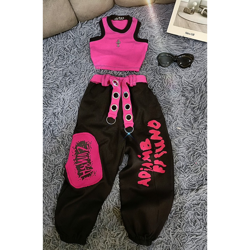 sét áo và quần da 3 nút cho bé gái 7-41kg | Shopee Việt Nam