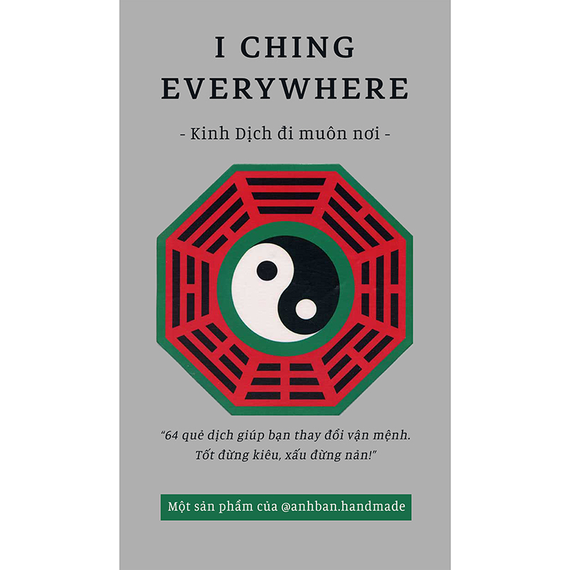 Bộ Bài I Ching Everywhere Cards - AB Studio (Mystic House Tarot Shop ...