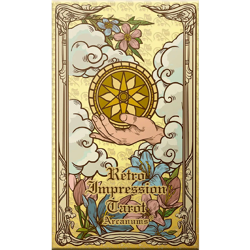 Bộ Bài Retro Impression Tarot (Mystic House Tarot Shop) - Bài Gốc ...