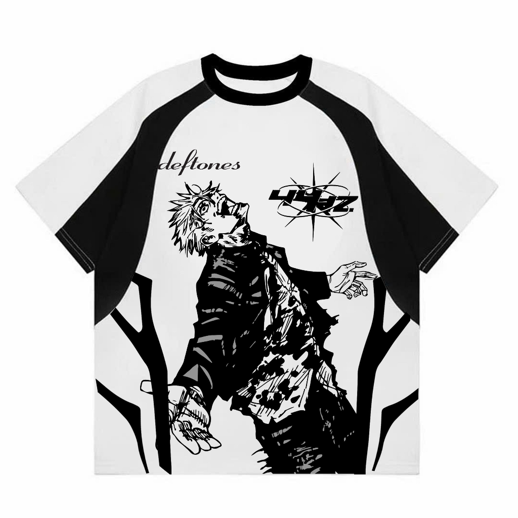 Áo Thun Gojo Satoru Jujutsu Kaisen Sick Master Custom | Shopee Việt Nam