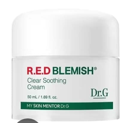 Kem dưỡng Dr.G DrG Red Blemish Clear Soothing Cream | Shopee Việt Nam