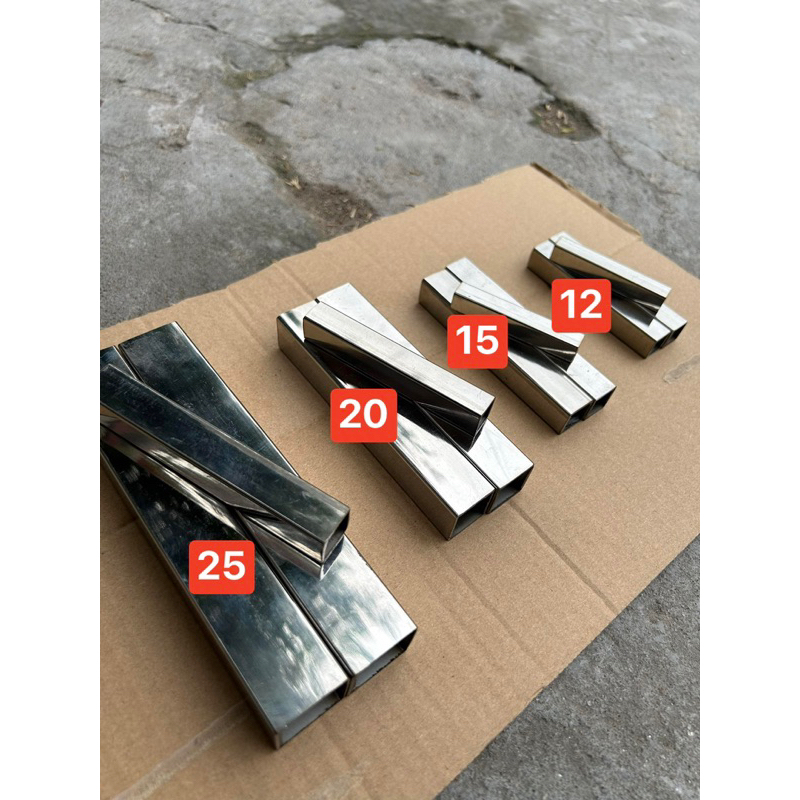 Pass inox Vuông Cắt Sẵn - Dày 0.8ly - Phù Hợp Làm Diều Tre Lắp Ghép từ ...