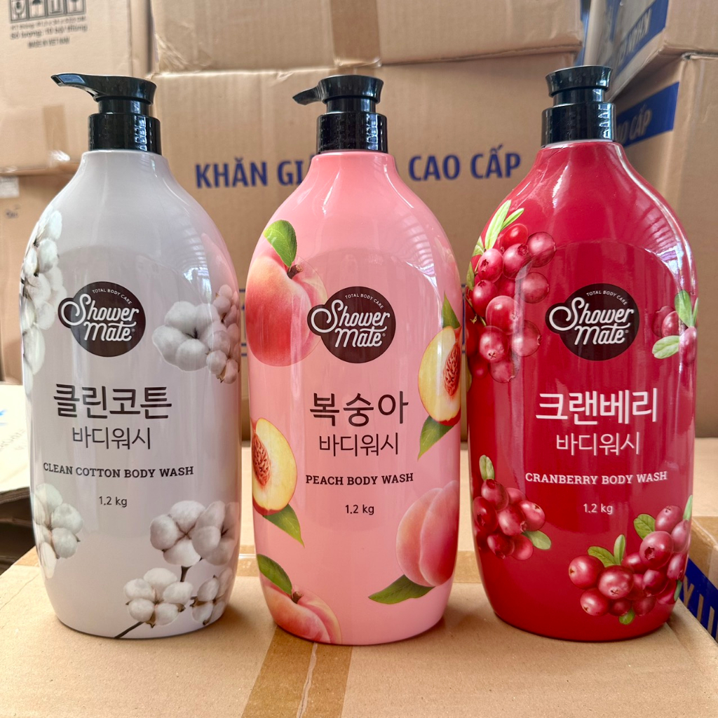 Sữa Tắm Hương Hoa Shower Mate Body Wash Hàn Quốc 1.2kg | Shopee Việt Nam