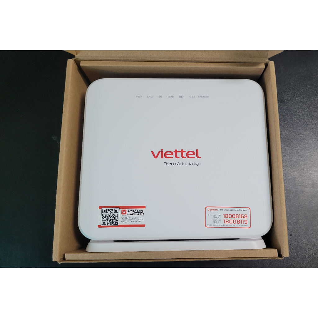 MESH HOME VIETTEL DASAN - FULL BOX - MỚI 100% | Shopee Việt Nam