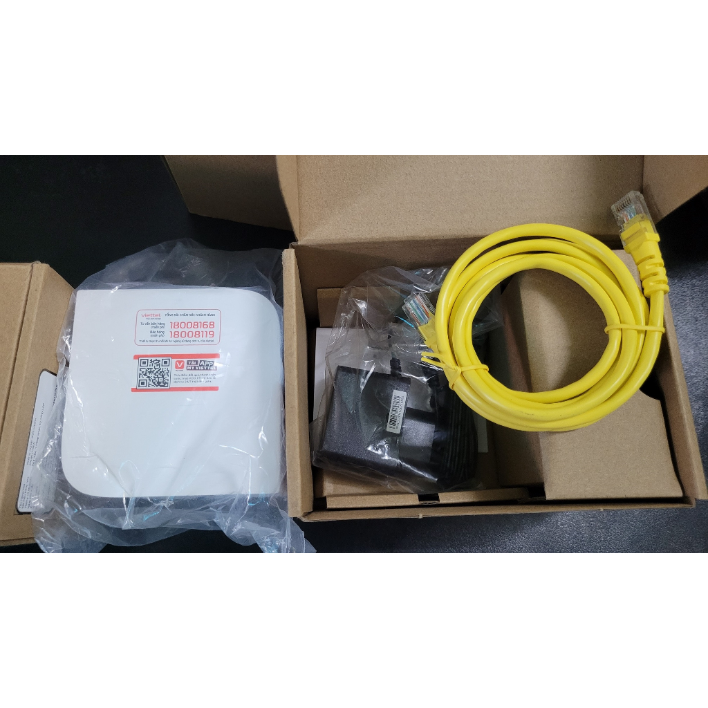 (ĐÃ UNLOCK) WIFI MESH VIETTEL ( H196A ) - FULL BOX | Shopee Việt Nam