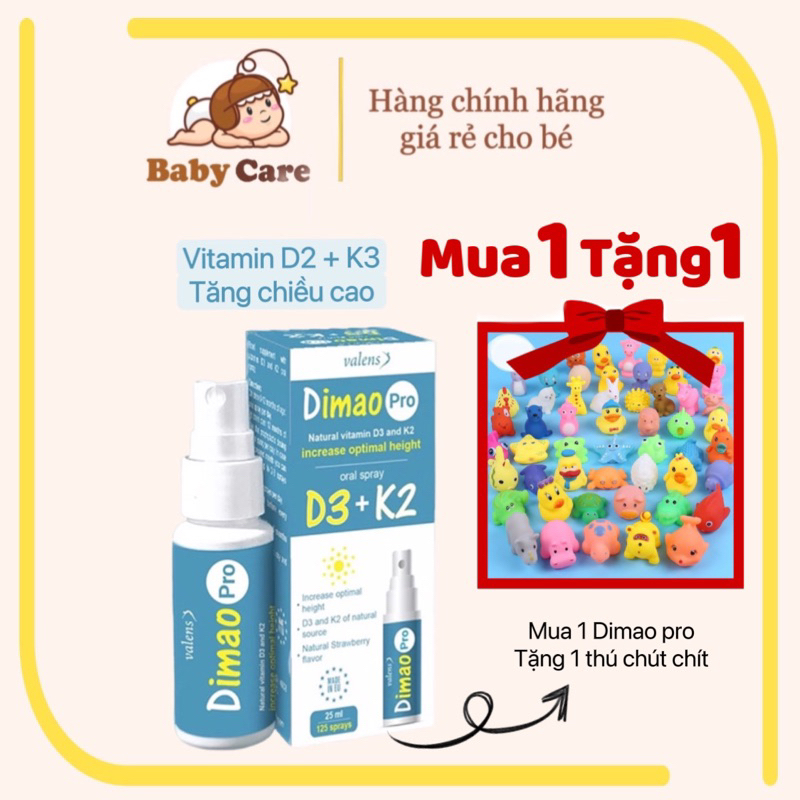 Dimao Pro vitamin d3 k2 tăng chiều cao cho trẻ nhập khẩu Châu Âu ...