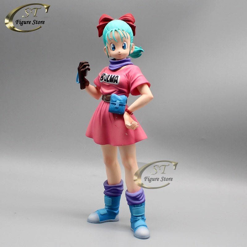 Mô hình Bulma 26 cm - Mô hình dragon ball | Shopee Việt Nam