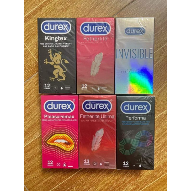 Bao cao su Durex , chính hãng , đồng giá các sản phẩm | Shopee Việt Nam