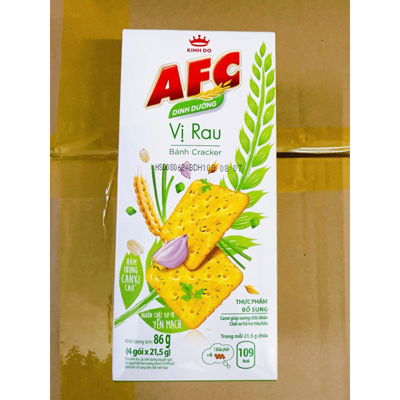 Bánh AFC gói 86gram ( 4 gói x 21.5gram) | Shopee Việt Nam