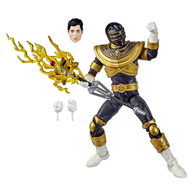 ZEO GOLD RANGER - MÔ HÌNH CHÍNH HÃNG POWER RANGER LIGHTNING COLLECTION ...