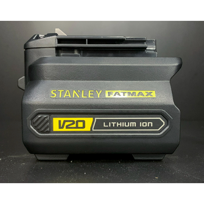Đế chuyển chân pin máy Sanley 18V dùng pin Stanley 20v model SBA100-B1 ...