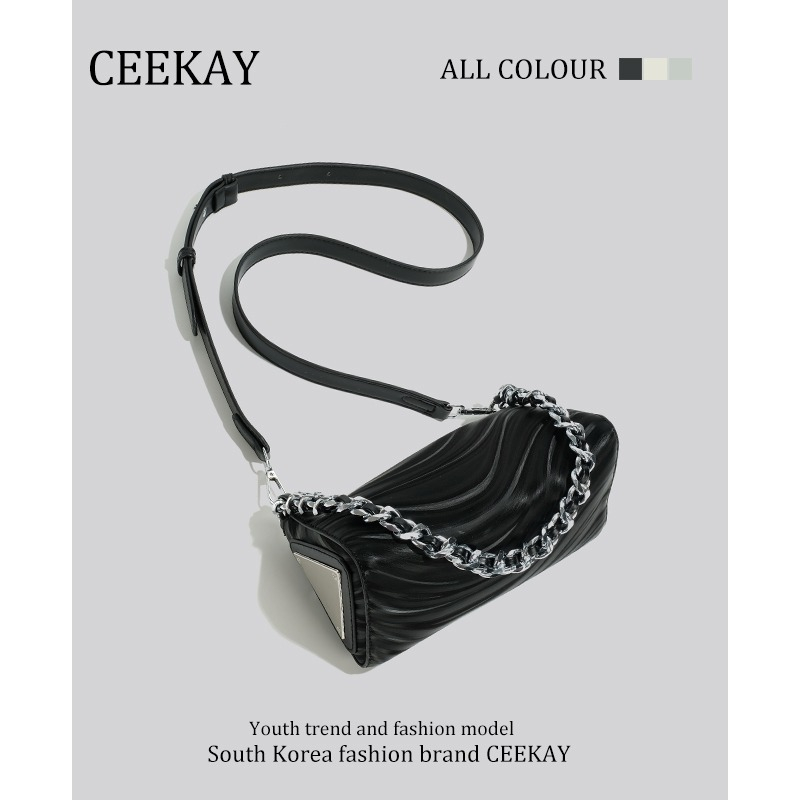 [CEEKEY] Túi đeo nách chuỗi sóng | Shopee Việt Nam