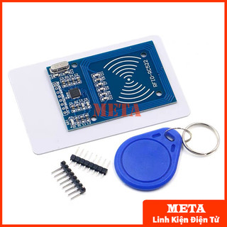 Full Bộ Module Cảm Biến Thẻ Từ RFID MFRC-522 RC522 13.56Mhz | Shopee ...