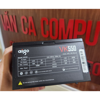 Nguồn Aigo VK550 450W CST + Dây Nguồn, Bảo hành 1 đổi 1 trong 3 năm ...