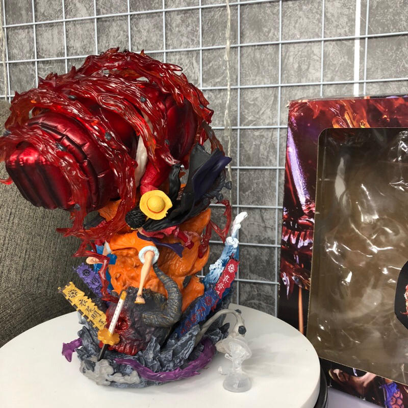Mô hình Onepiece - Figure Luffy Red Roc có led siêu cháy bản mới nhất ...